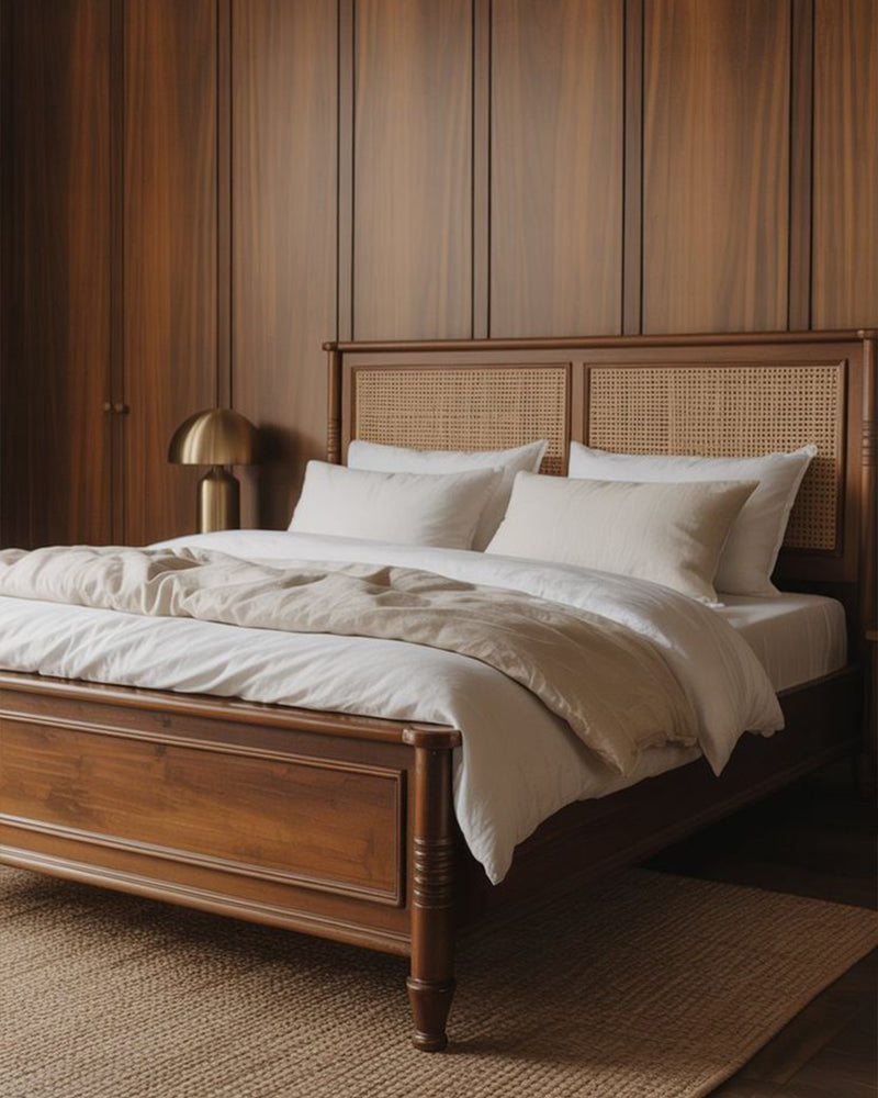 The Hampton Cane Heritage Bed